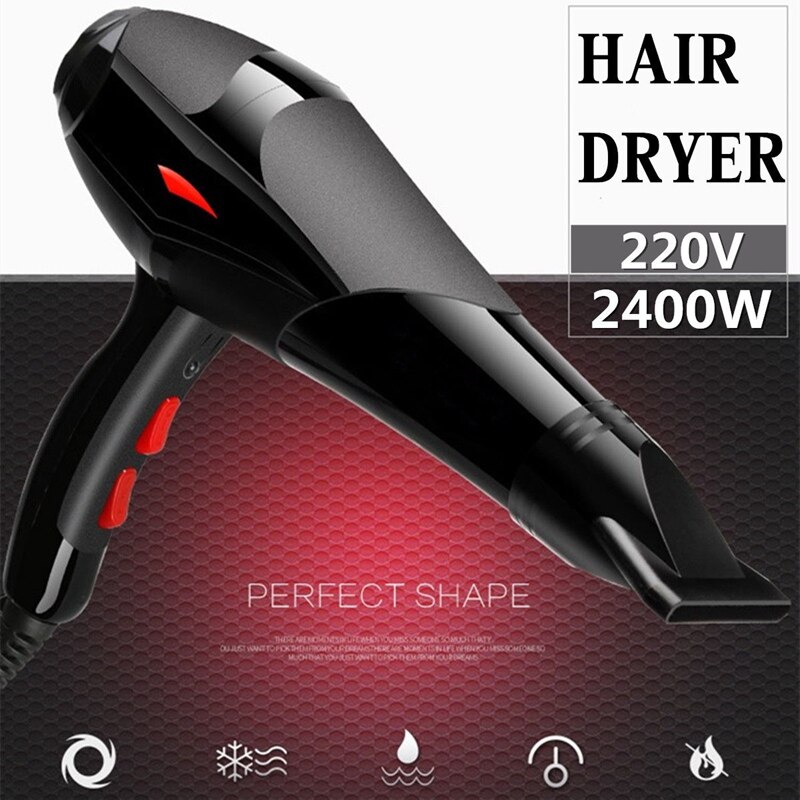 EAS-2400W secador de pelo eléctrico Salón 3 Speed ... – Grandado