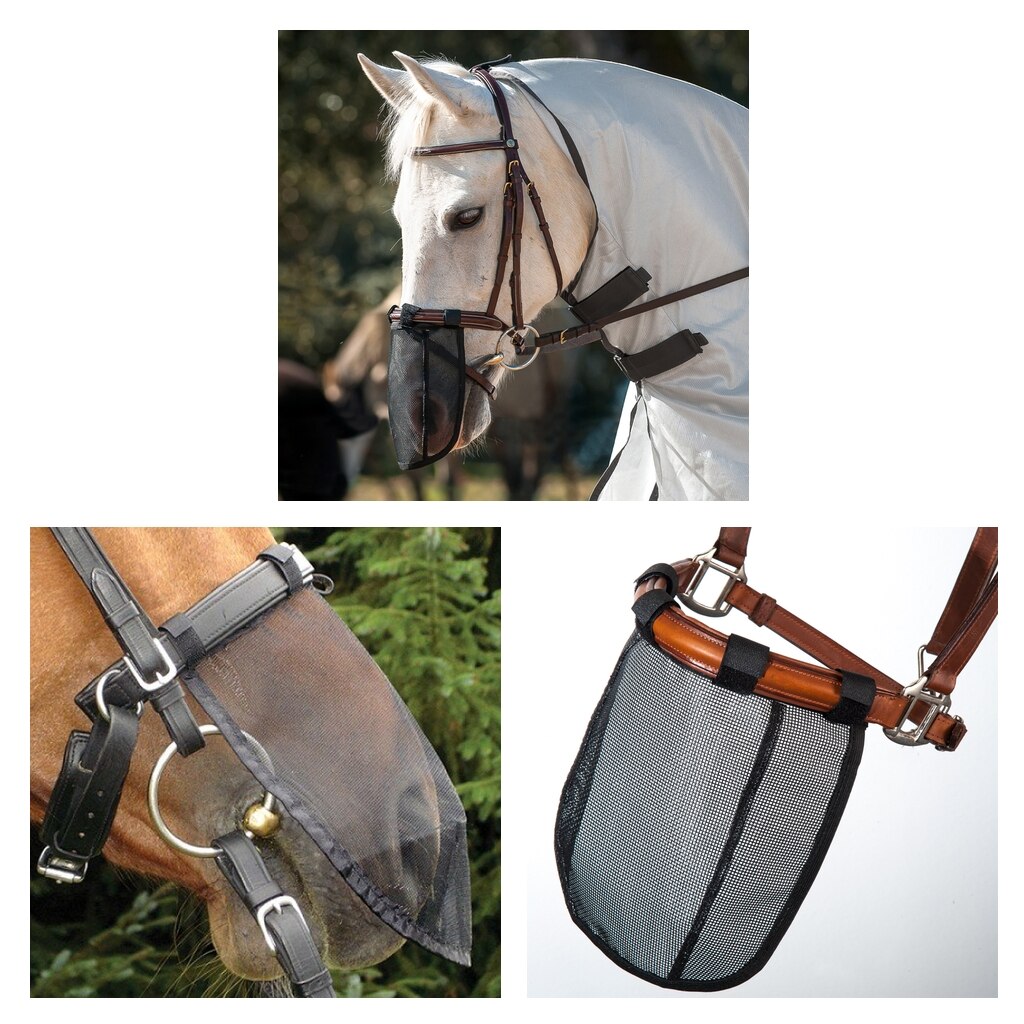 Filet cheval confortable en maille, 2 pièces M + 1... – Grandado