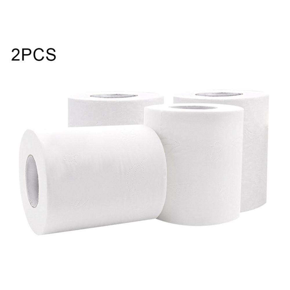4-LayerToilet Tissue Paper Roll Bathroom Tissue Th... – Grandado
