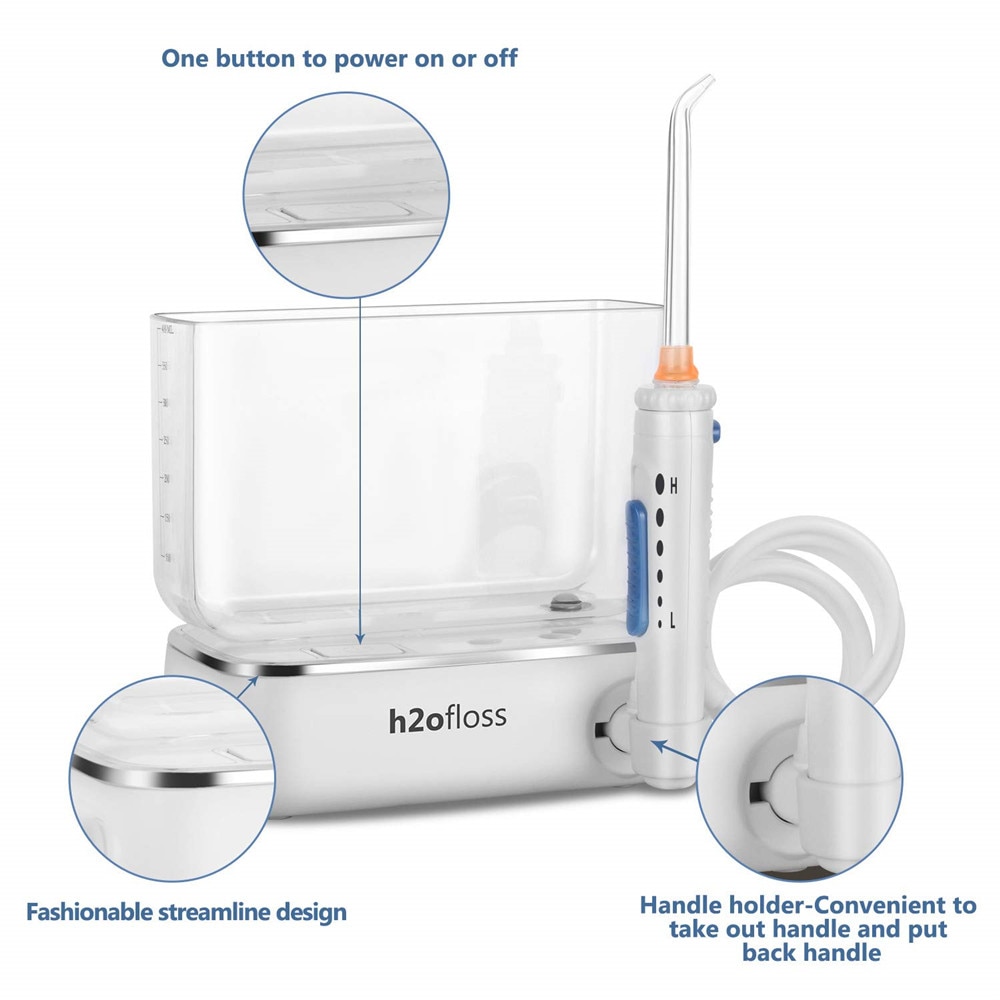 H20floss Oral Irrigator Dental Profesional Water F... – Grandado