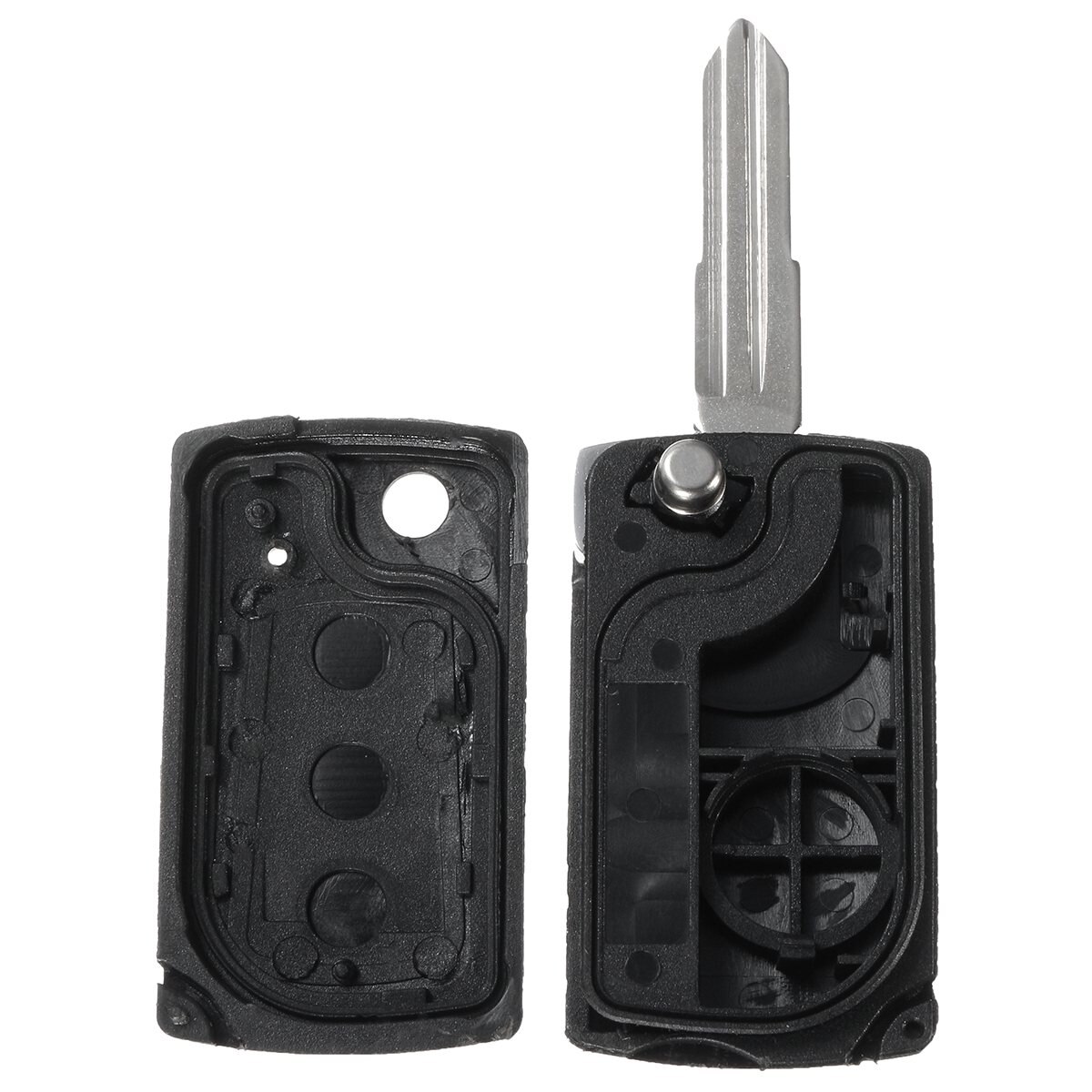 3 Button Auto Afstandsbediening Flip Key Case Shel... – Vicedeal