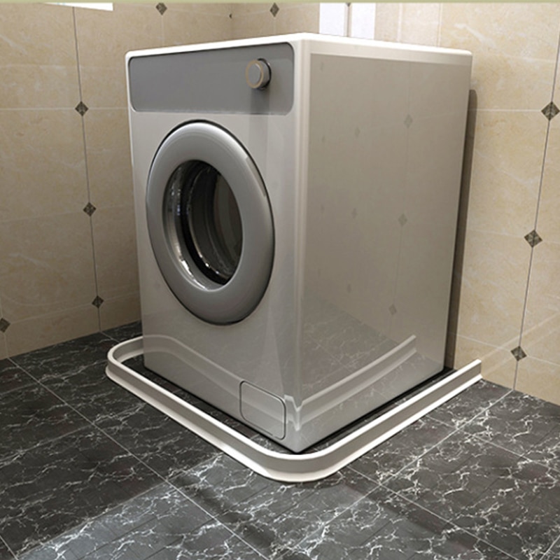 Bathroom Water Stopper Flood Barrier Rubber Dam Si... – Grandado