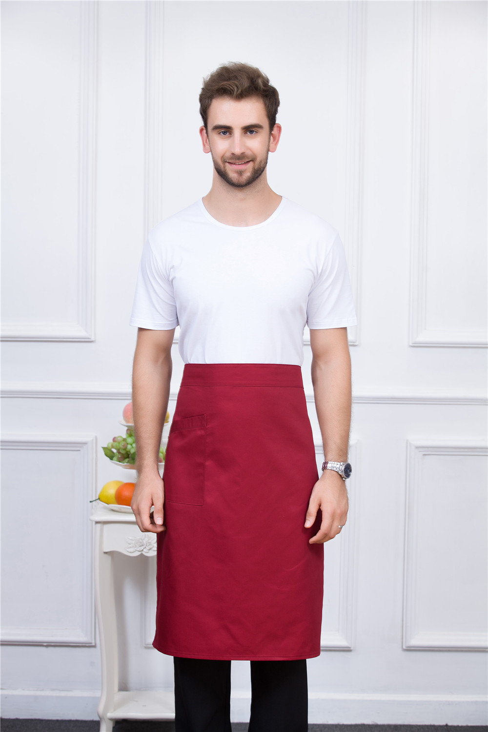 Multicolor Unisex Kitchen Coffee Shop Bakery Chef ... – Vicedeal