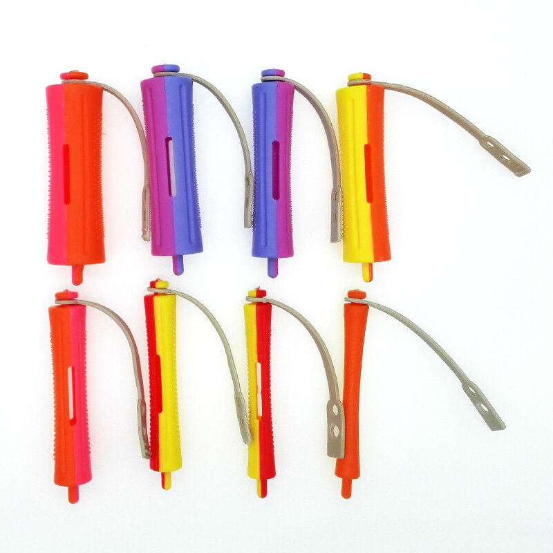 Style Hair Beauty Wavy Hair Curlers with Rubber Ba... – Grandado