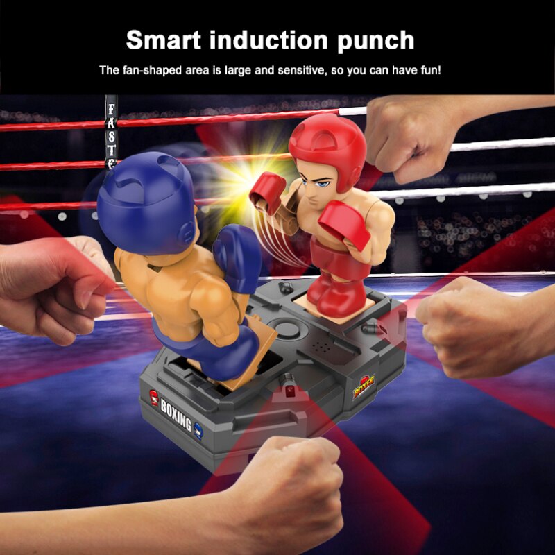 Remote Sensing Fighting Robot Boxing Fighting Doub... – Grandado