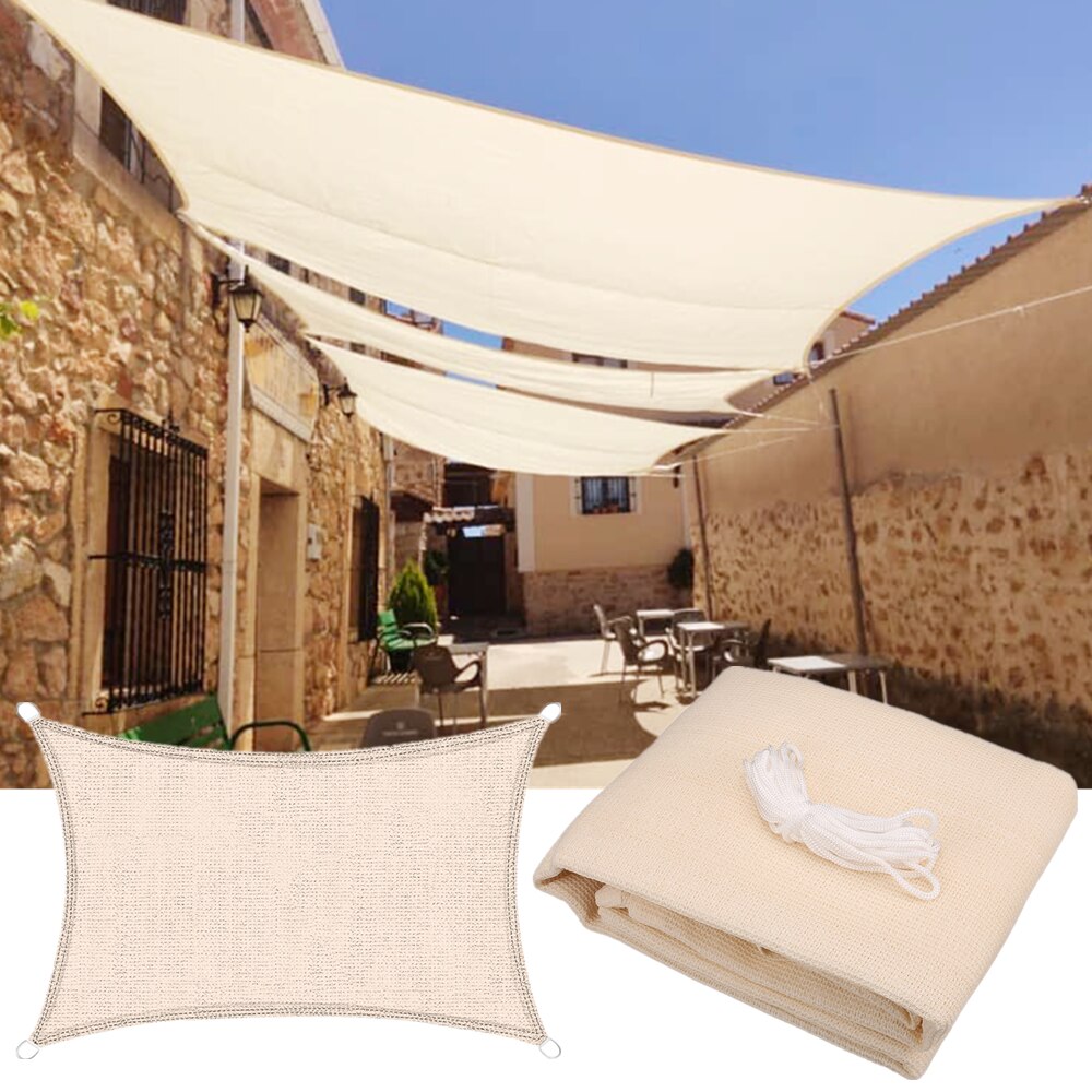 HDPE Awnings Sunshade Nets Home Garden Outdoor Pro... – Grandado