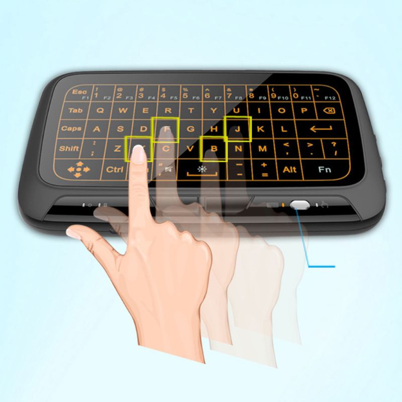 Premium H182.4GHz Wireless Mini Keyboard with Whol... – Grandado