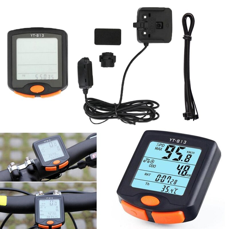 Bike Speed Meter Fietscomputer Racefiets Fiets Sne... – Grandado