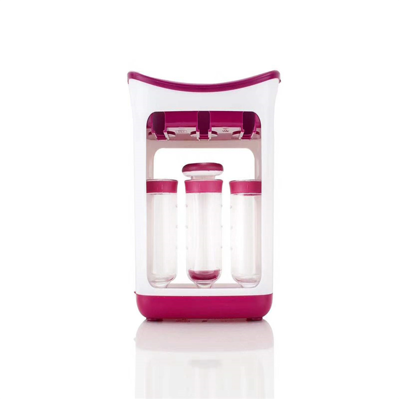 Baby Fruit Puree Squeezer Kitchen Dispenser Comple... – Grandado