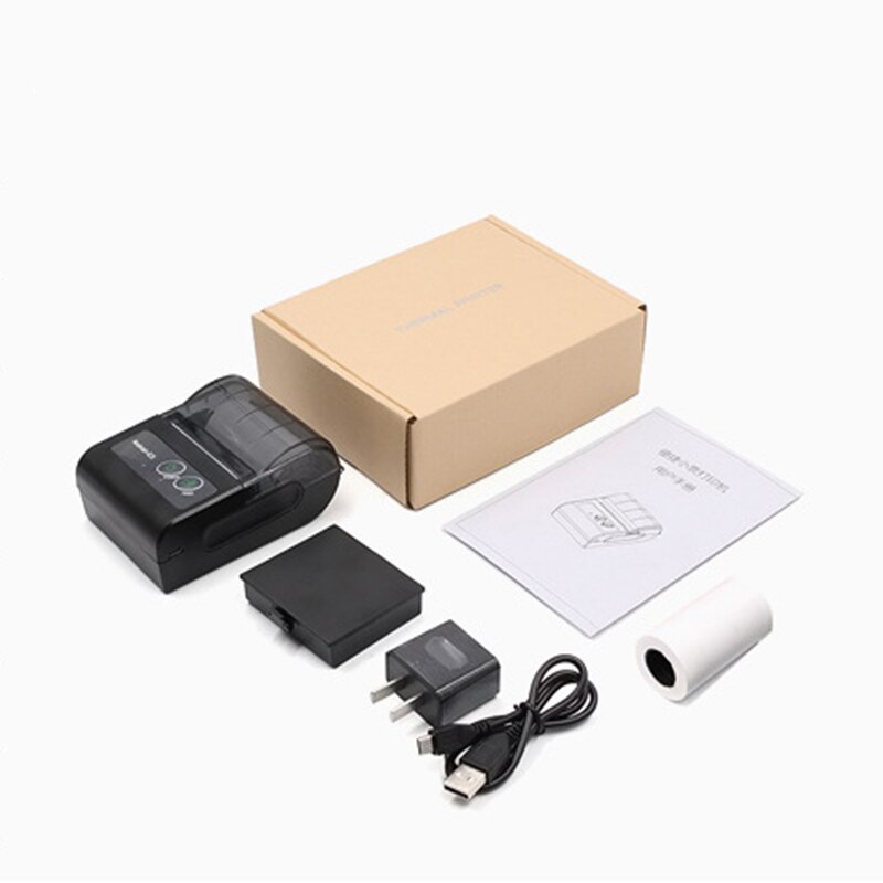 Mini-imprimante thermique pour tickets de caisse 5... – Grandado