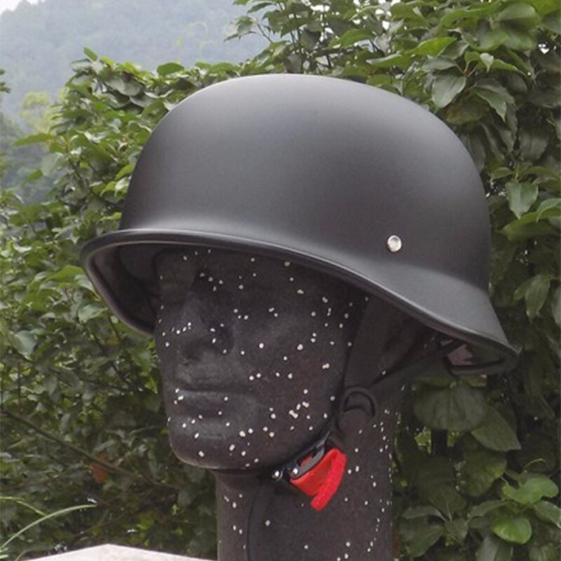 Duitse Motorcycle Half Gezicht Vintage Helm Choppe... – Vicedeal