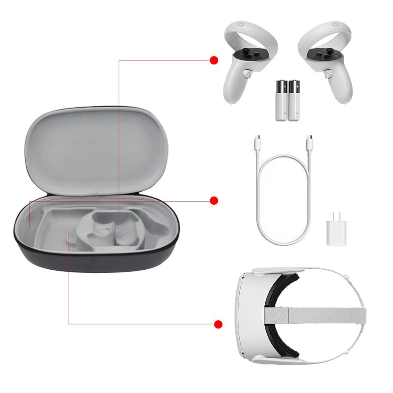 Portable EVA Storage Bag Travel Protective Case Ca... – Vicedeal