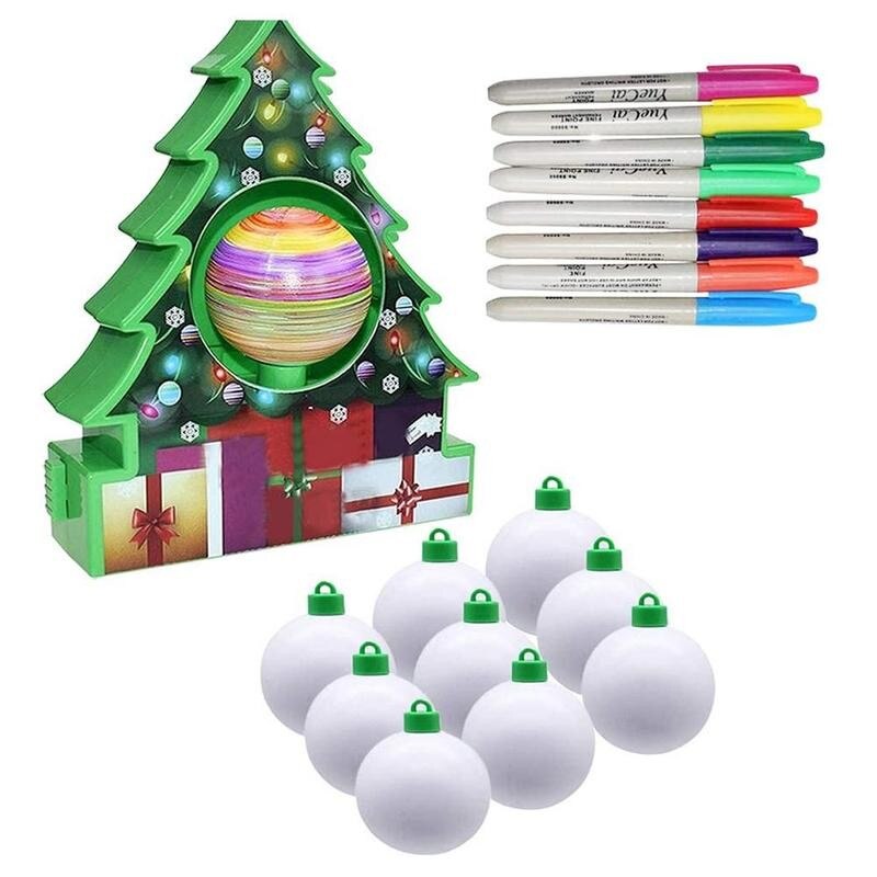 Christmas Tree Ornament Decorating Kit Christmas T... – Grandado