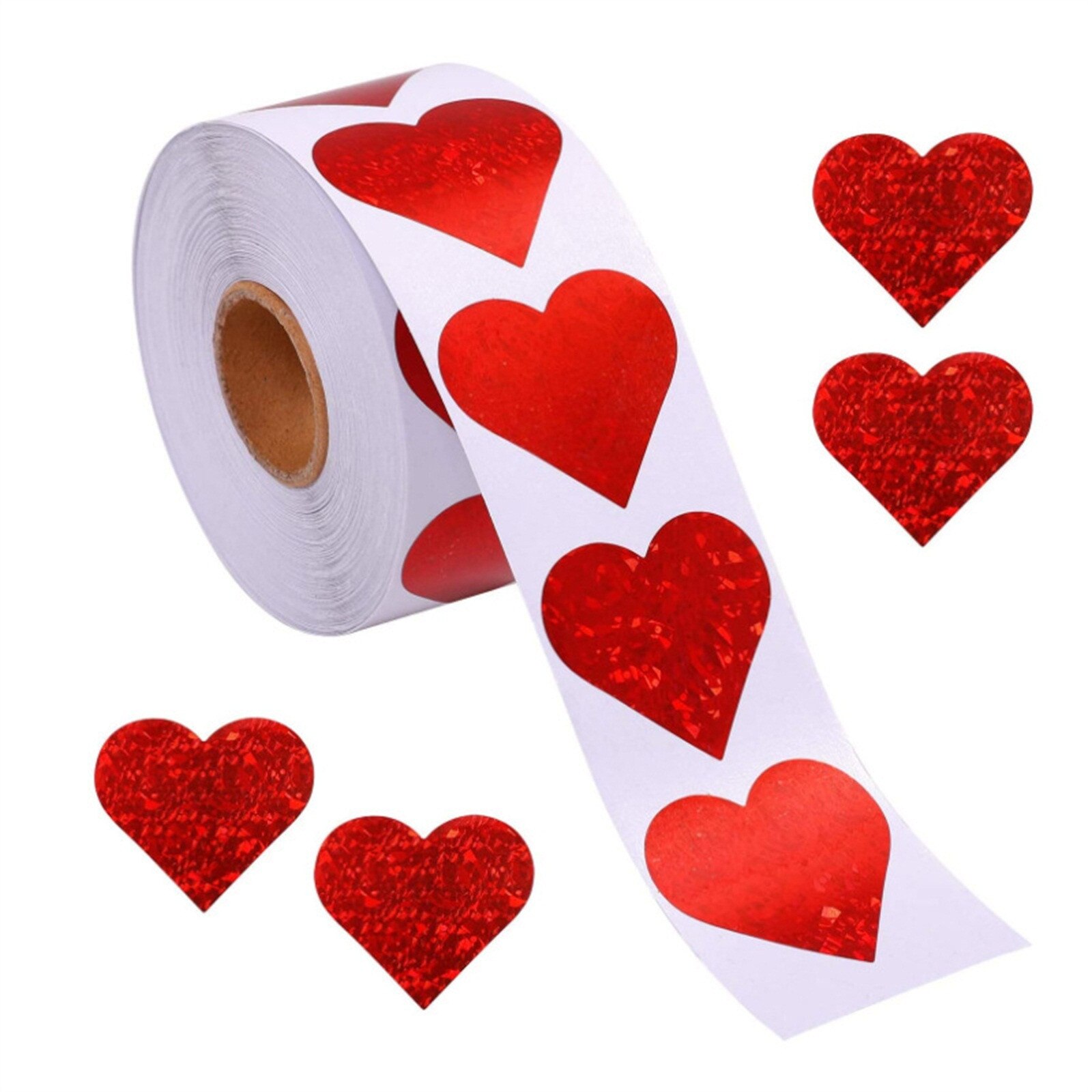 Valentine Day Sticker Decoration Sticker Tape 2.5c... – Grandado