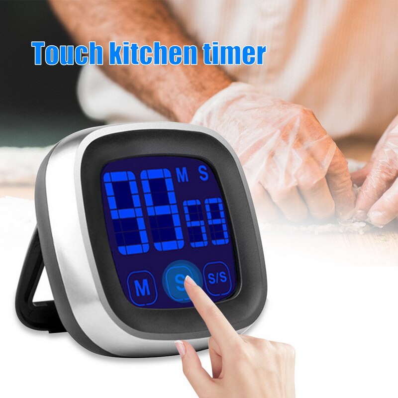 Digital Kitchen Timer Count Down/Count Up Smart-Ti... – Vicedeal