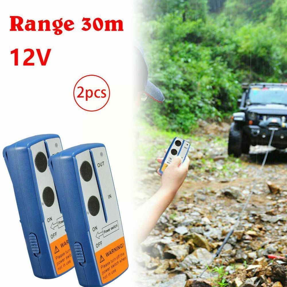 12v Universal Car Wireless Winch Electric Remote C... – Vicedeal