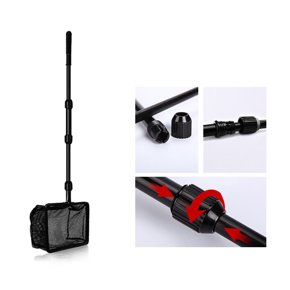 6 in 1 Aquarium Fish Tank Clean Tools Adjustable C... – Grandado