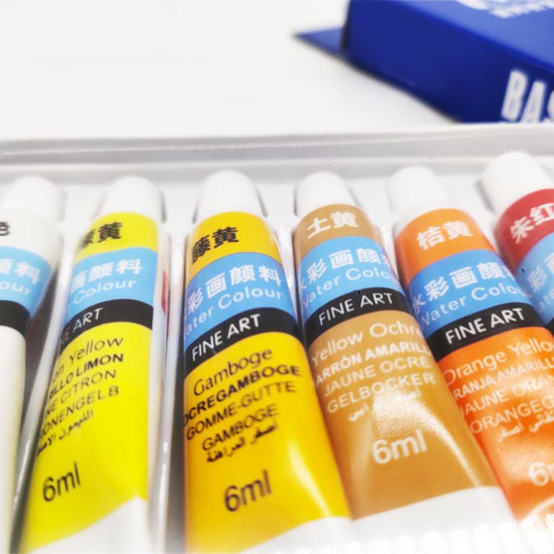 12/18/24 Colors 5ML Tube Watercolor Paint set Art ... – Grandado