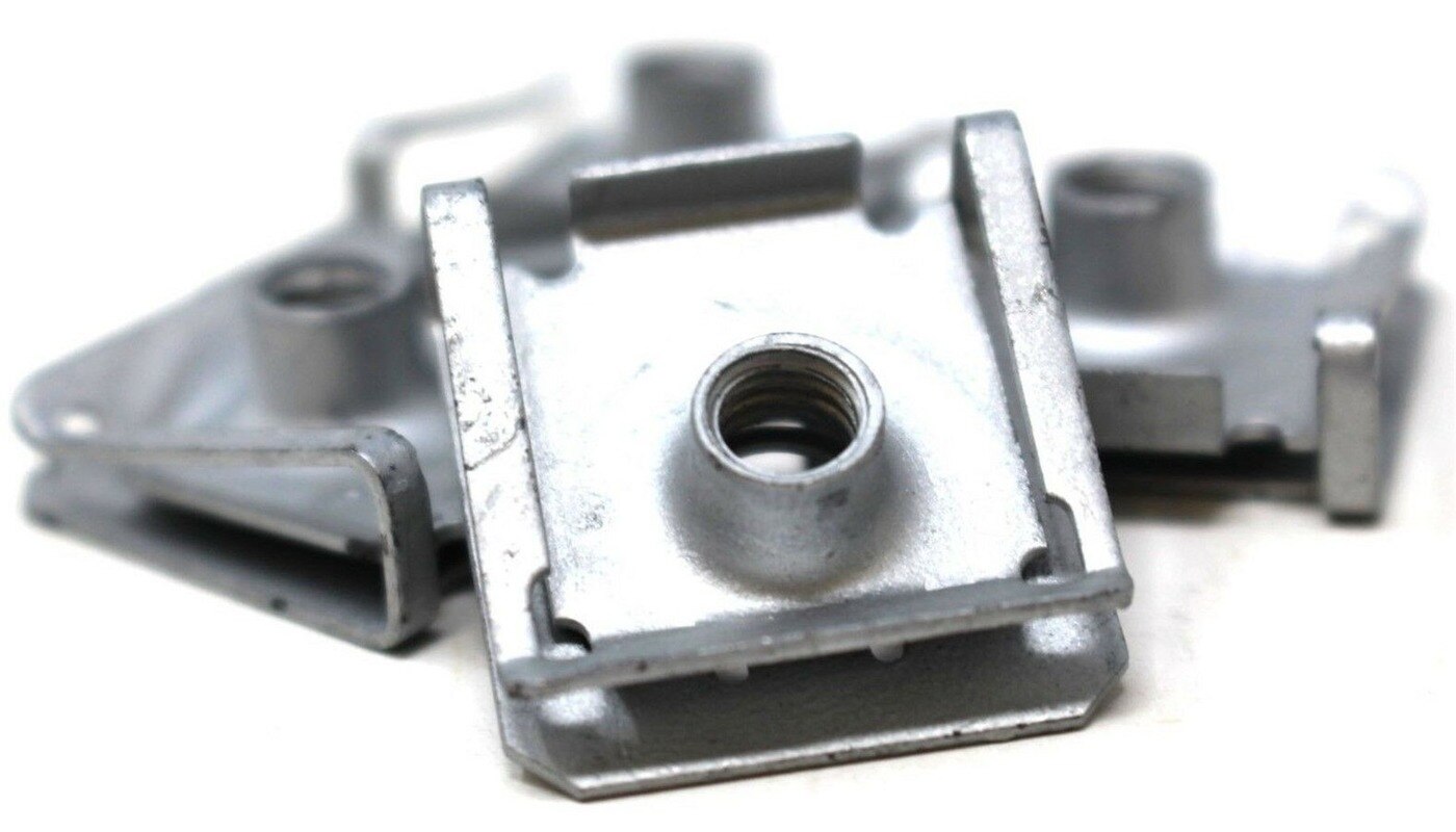 100PCS Boxed U-shaped Nut+Stainless Steel Bolt Fas... – Grandado