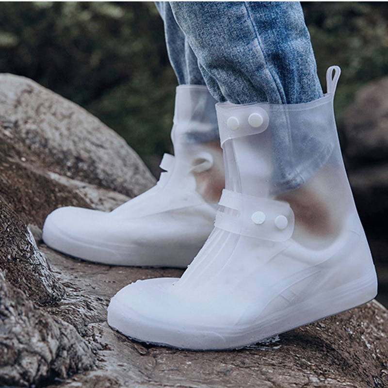 Botas impermeables para lluvia, cubiertas reutiliz... – Vicedeal