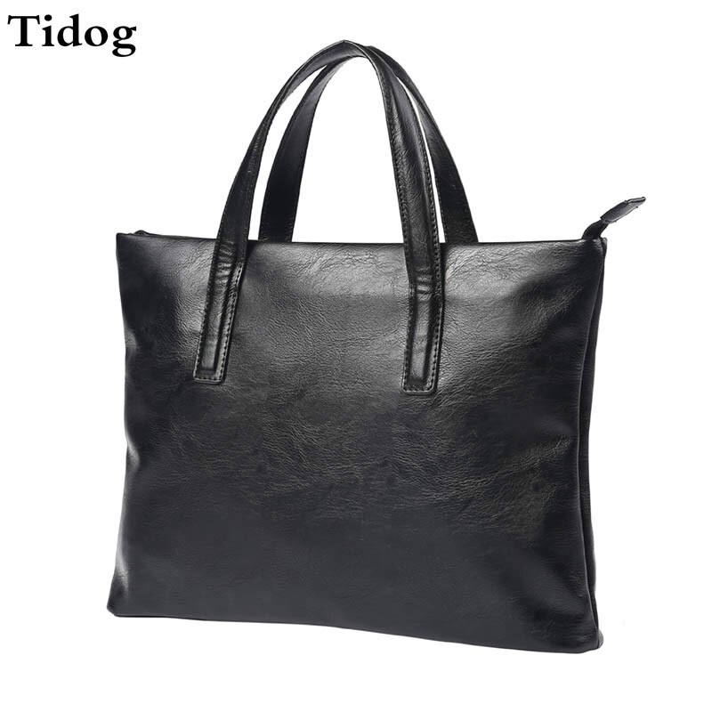 Tidog doorsnede aktetas computer tas zakelijke tas – Vicedeal