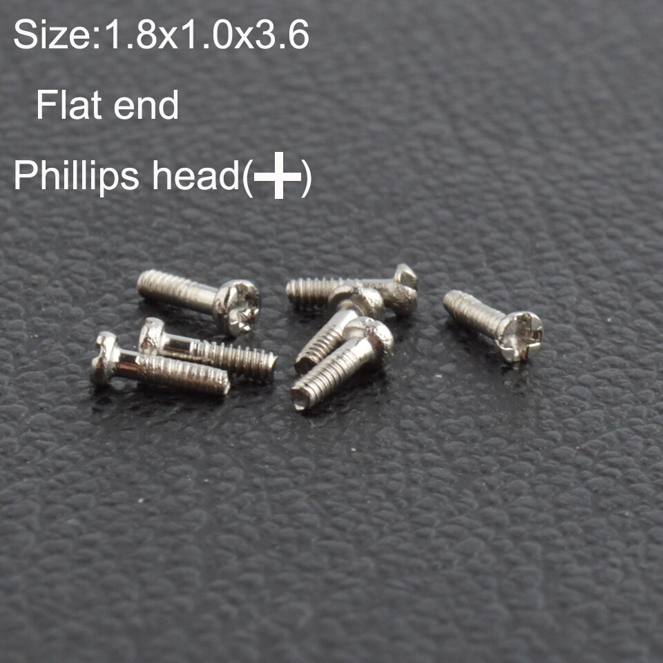 1000 stuks Maat 1.0x3.6mm 1.2x3.6mm Brillen Glazen... – Grandado