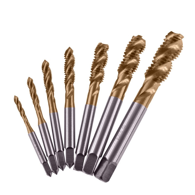 1pcs HSS Titanium Steel Screw Tap Coated Metric Sp... – Grandado