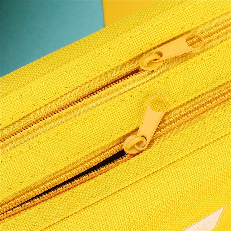 Grote Capaciteit Canvas Etui Dubbele School Etui B... – Grandado