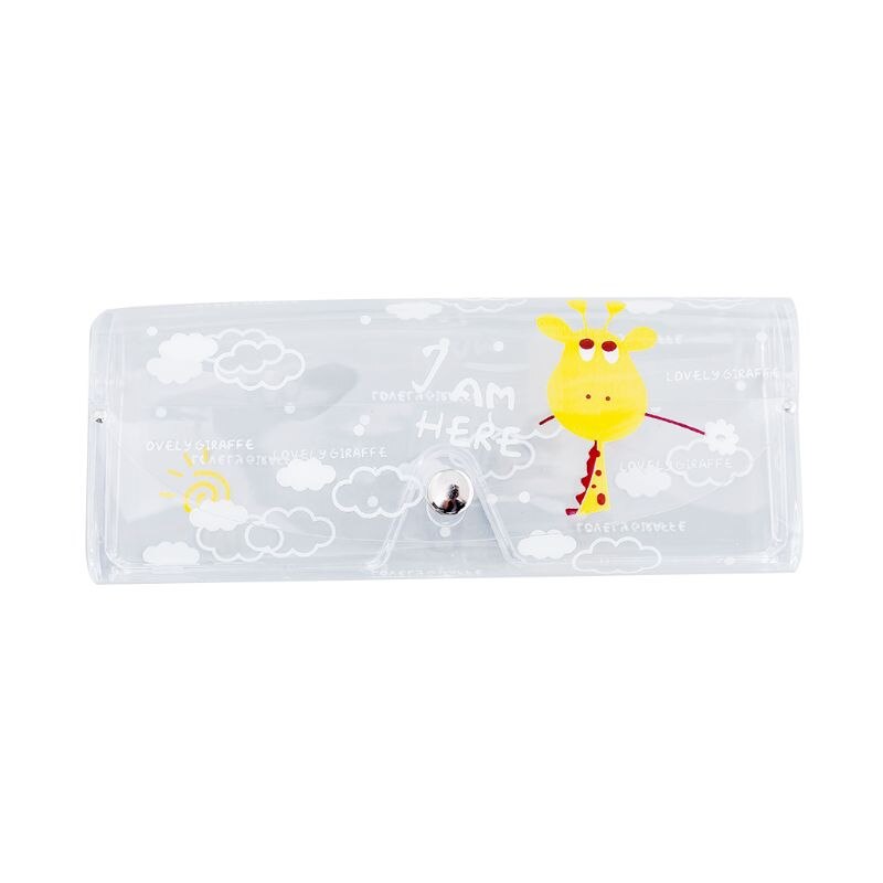 Cartoon Cute Travel Women Transparent PVC Eye Glas... – Vicedeal