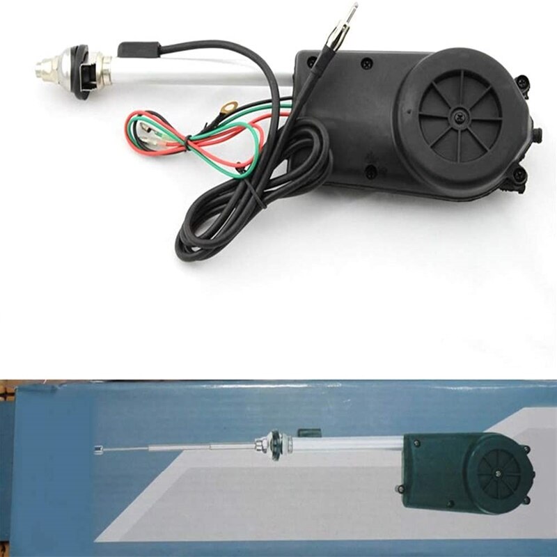 DC 12V Car Automatic Retractable Antenna Kit Auto ... – Grandado
