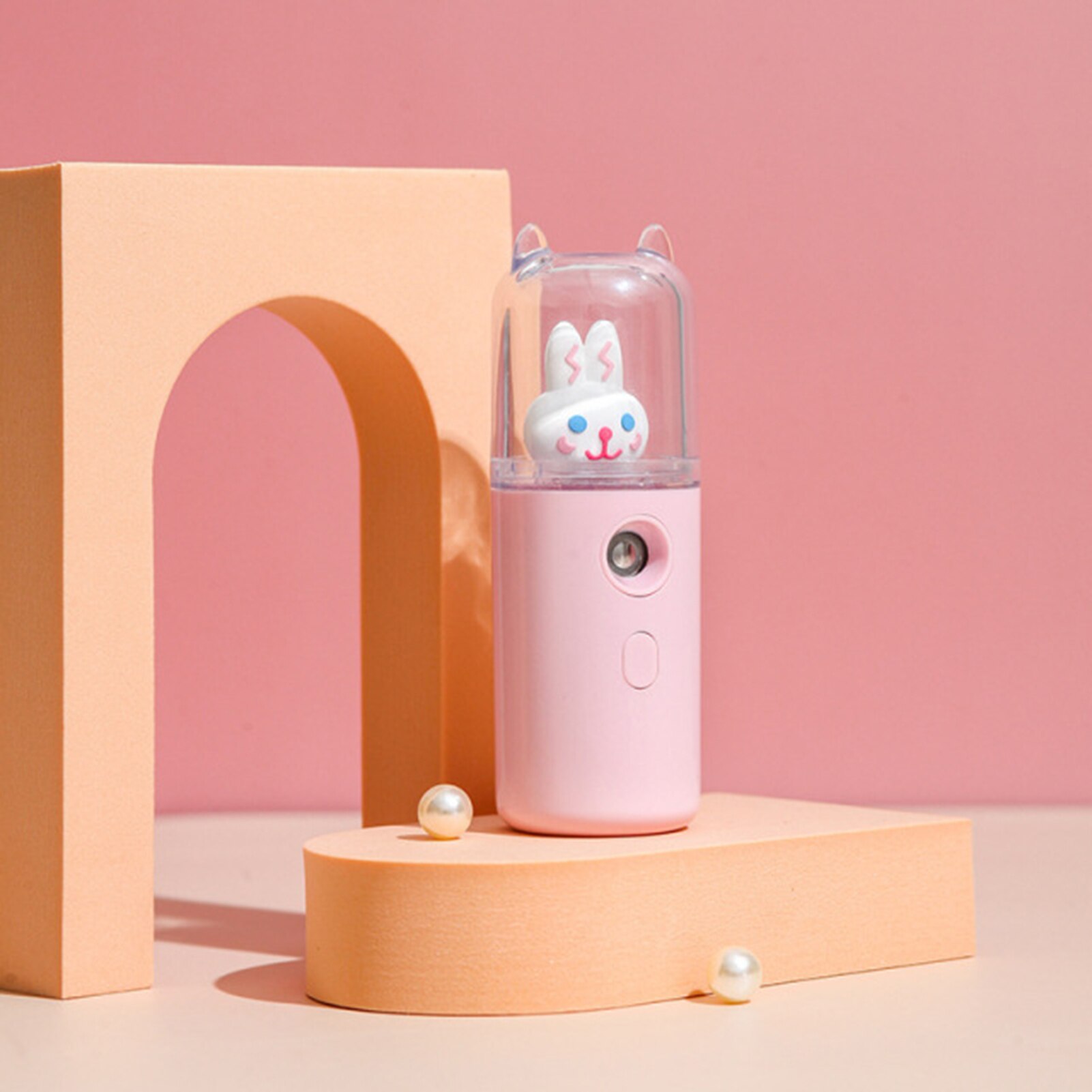 Cute Portable Mini Mist Humidifier Quiet Personal ... – Vicedeal