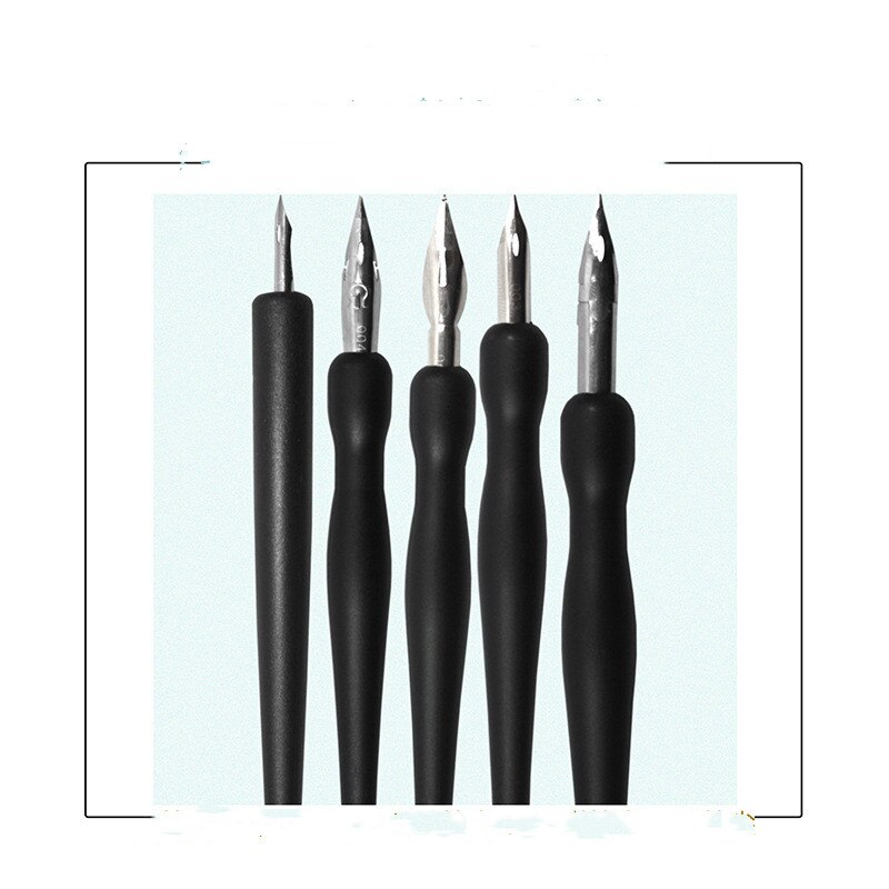 5 NIB Comic Drawing Dip Pens Set Calligraphy Pen S... – Vicedeal