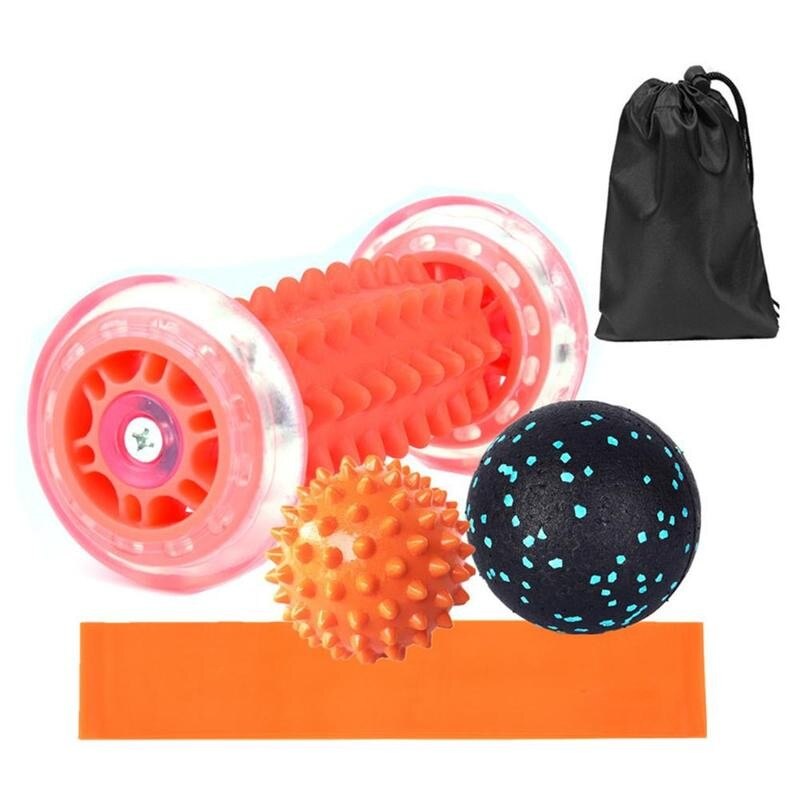 Yoga Massage Set Roller Fitness Ball For Full Body... – Grandado