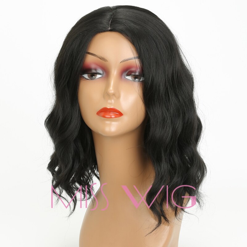LINGHANG 12-inch "Short Water Wave Hairstyle" Synt... – Vicedeal