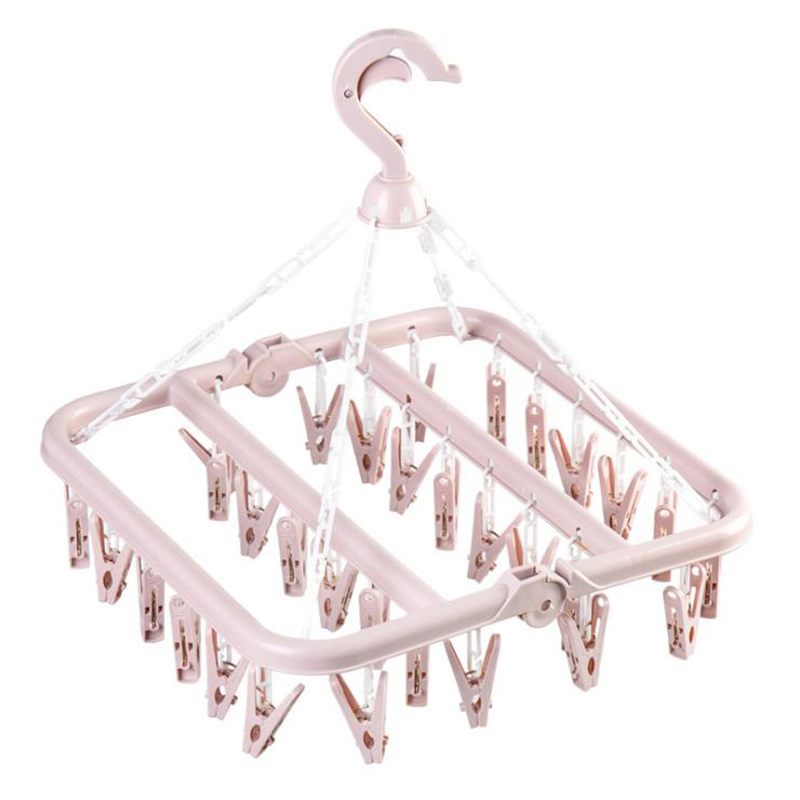Multi-Clip Drogen Sokken Hanger 32 Clip Plastic Be... – Grandado