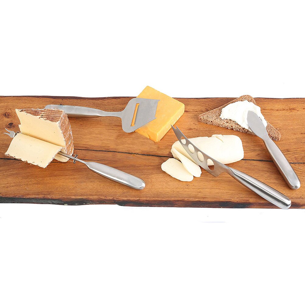 Juego de 4 cuchillos, rallador de queso, juego de ... – Grandado