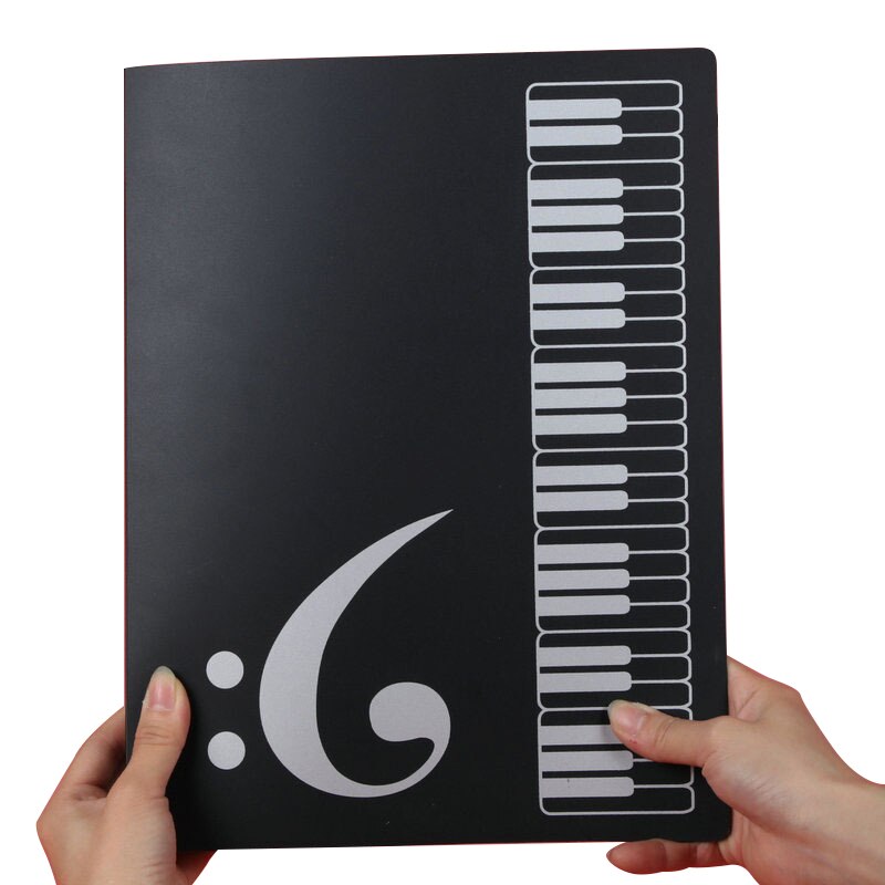 80 Pages A4 Paper Music Sheet Coil Folder Practice... – Vicedeal