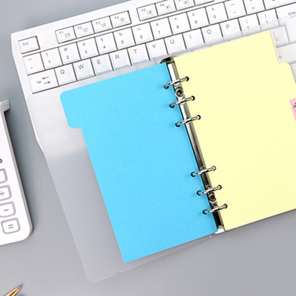 1 Pcs Tab Teiler Karte Papier Praktische Eingestuf... – Vicedeal