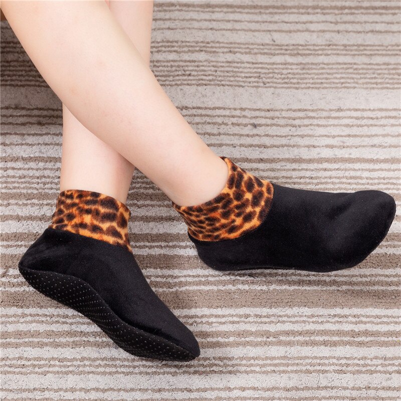 1 Pair Indoor Non-slip Thermal Socks Winter Unisex... – Grandado