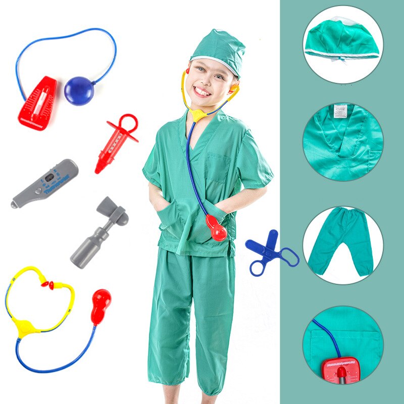 Children's Doctor Cosplay Peripheral Life Doct... – Vicedeal