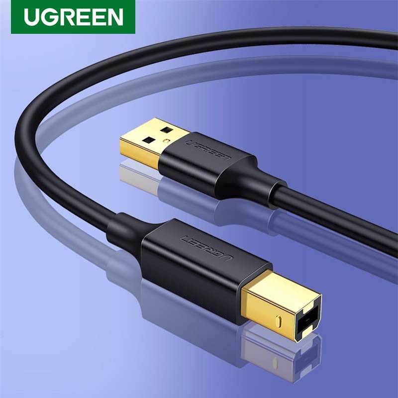 Ugreen USB Printer Cable USB Type B Male to A Male... – Grandado