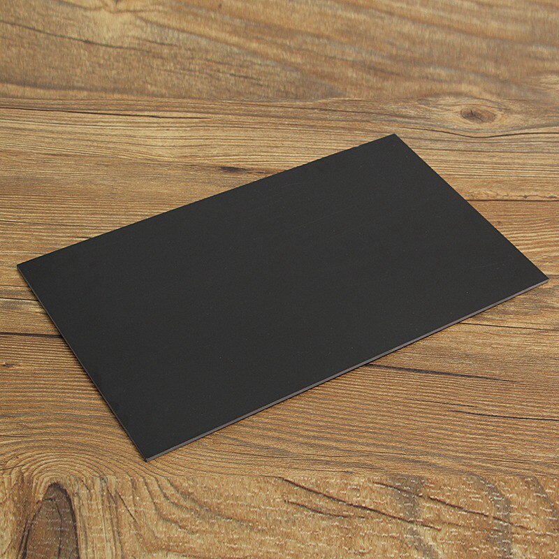 Black Glassfibre Template Board Sheet Epoxy Glass ... – Grandado