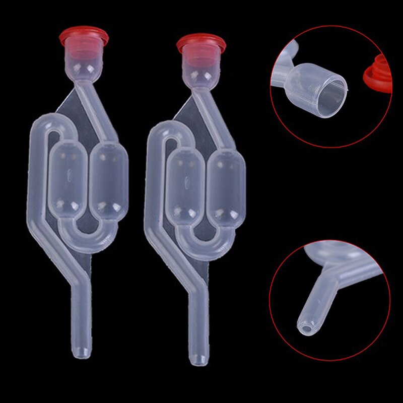 2Pcs Home Winemaking Exhaust Valve Exhaust One-way... – Grandado