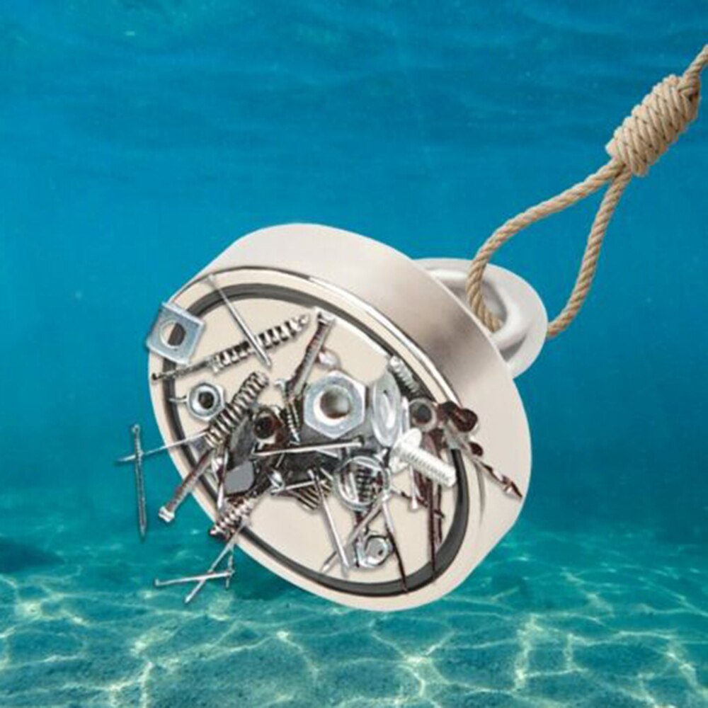 Magnet Strong Powerful Round Neodymium Hook Rescue... – Vicedeal