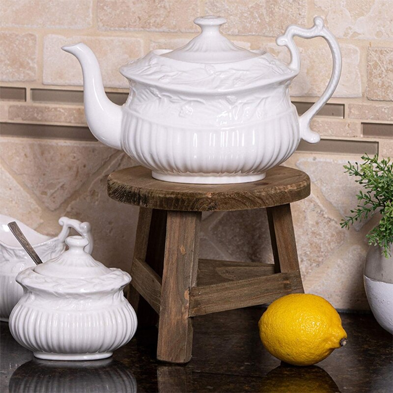 Mini Wooden Stool Display Stand Round Flower Shelf... – Grandado