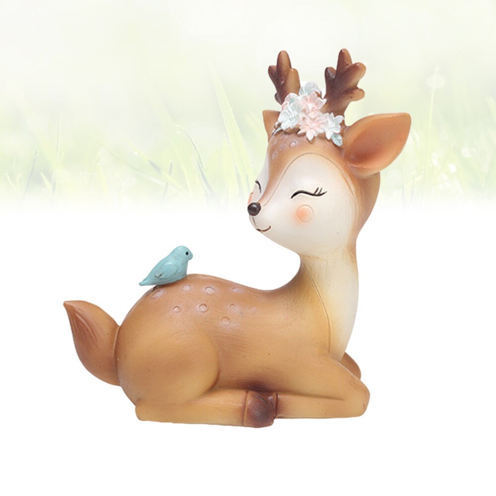 Sika Deer Desktop Decor Beautiful Sika Deer Model ... – Grandado