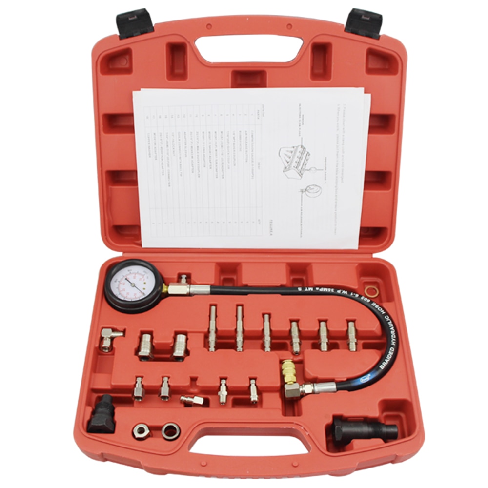 TU-15A Diesel Engine Compression Tester Kit Engine... – Vicedeal