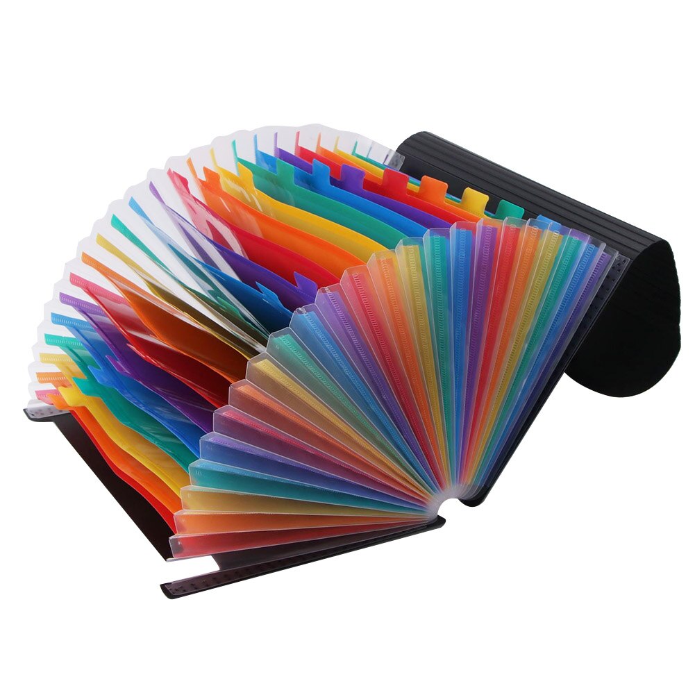 24 Pockets Receipt Paper Wallets Large Capacity Po... – Grandado