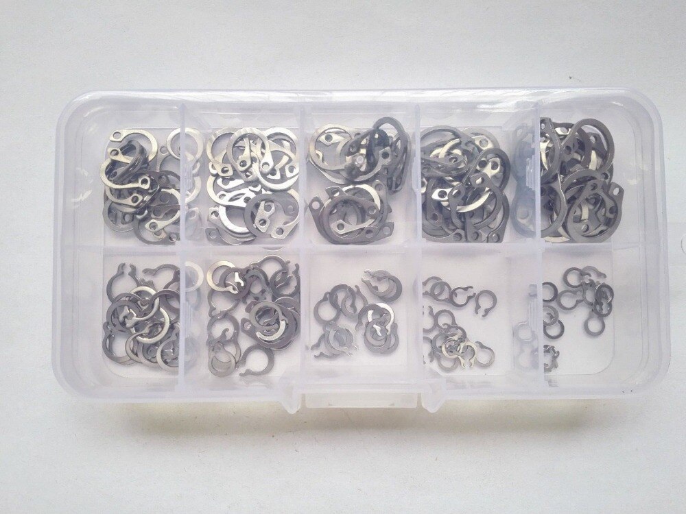 150pcs #3 - #12 304 Stainless Steel Hole Spring Co... – Grandado