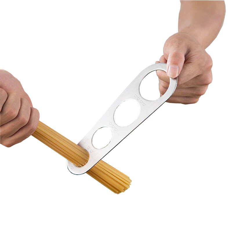 YIBO Stainless steel pasta measuring ruler noodle ... – Vicedeal